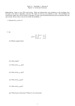 Worksheet 18 - Professor Deng - Math 211 Worksheet – November 3, 2020 ...