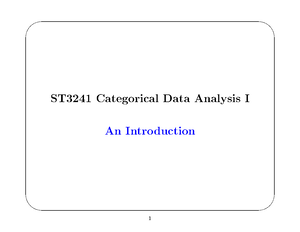 Applied Basic Statistics for Science, Engineering and Technology ...