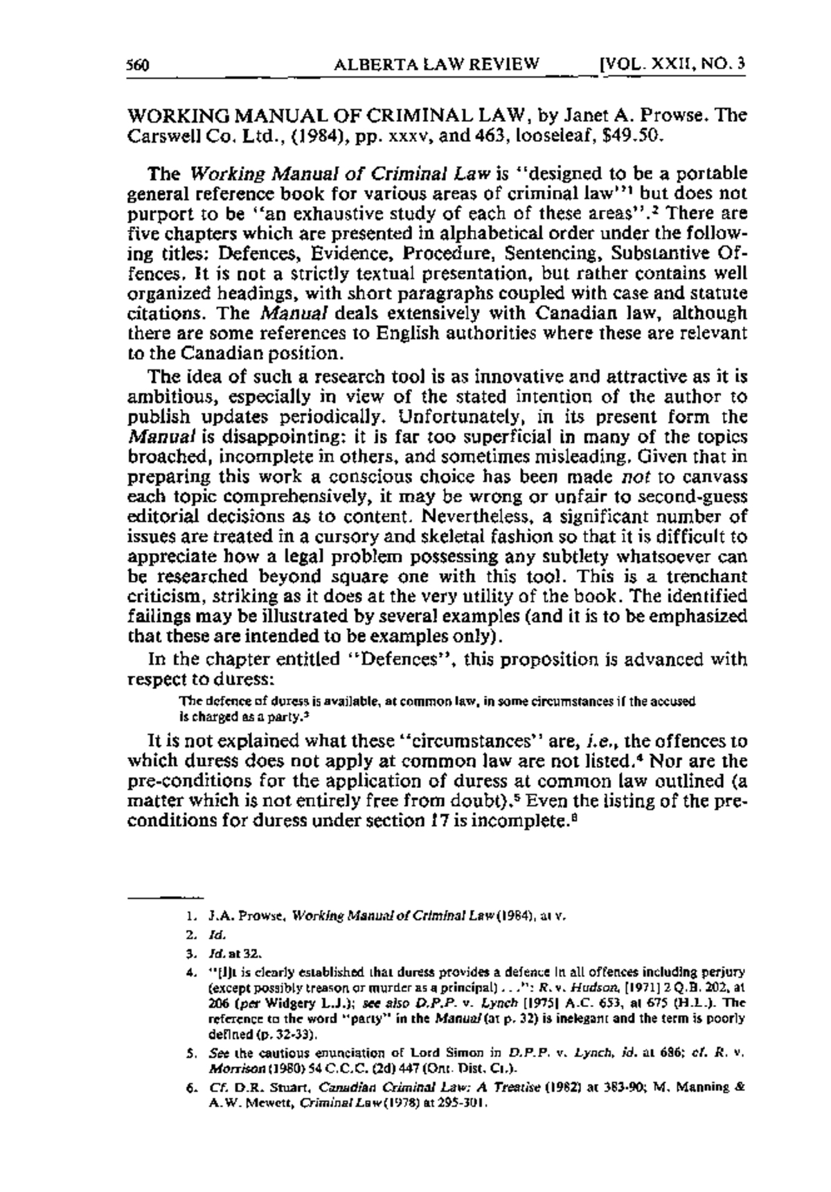 Alr,+22-3 18 Ziff - ewdfrt - 560 ALBERT A LAW REVIEW [VOL. XXII, NO. 3 ...