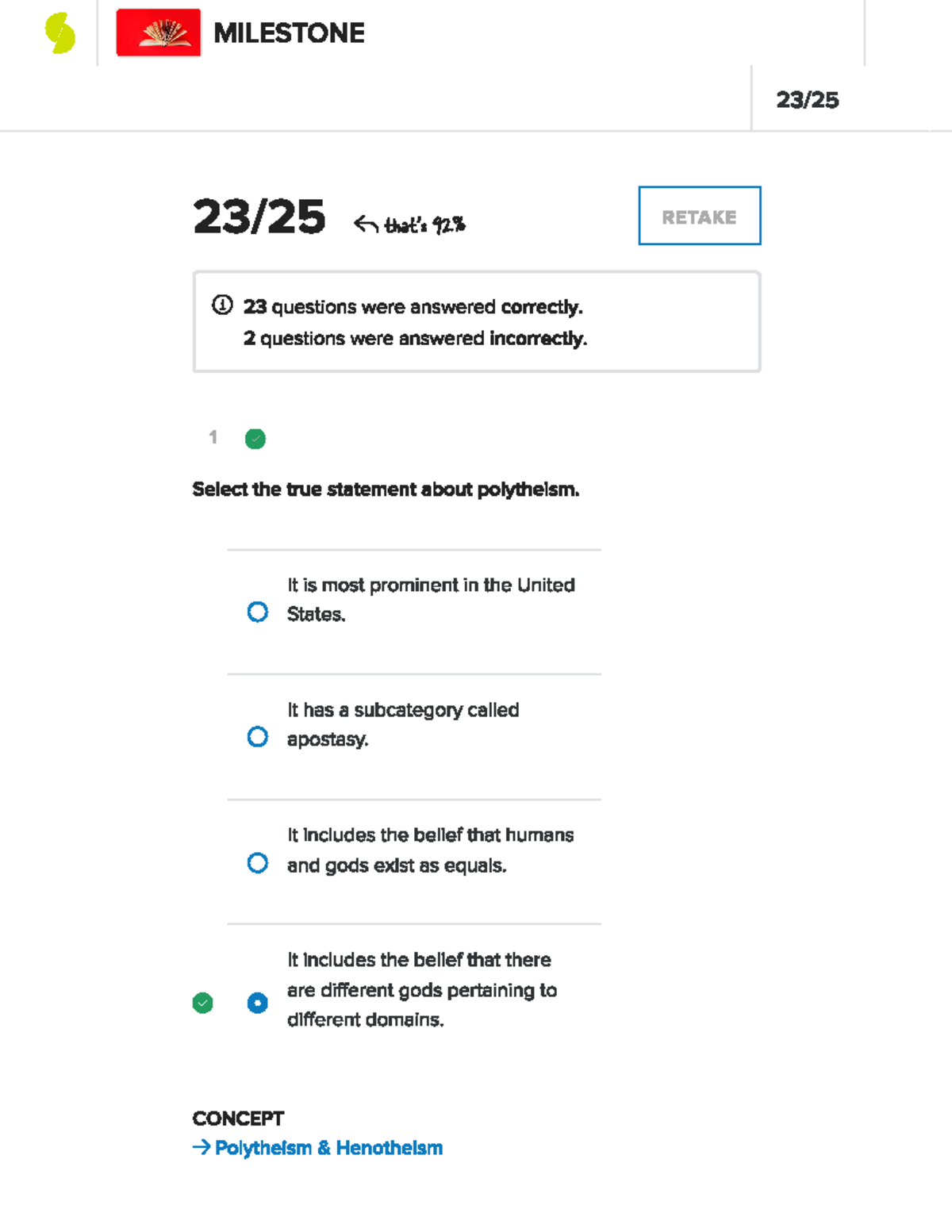 Approaches to Studying Religions Final Milestone - RS101 - Studocu