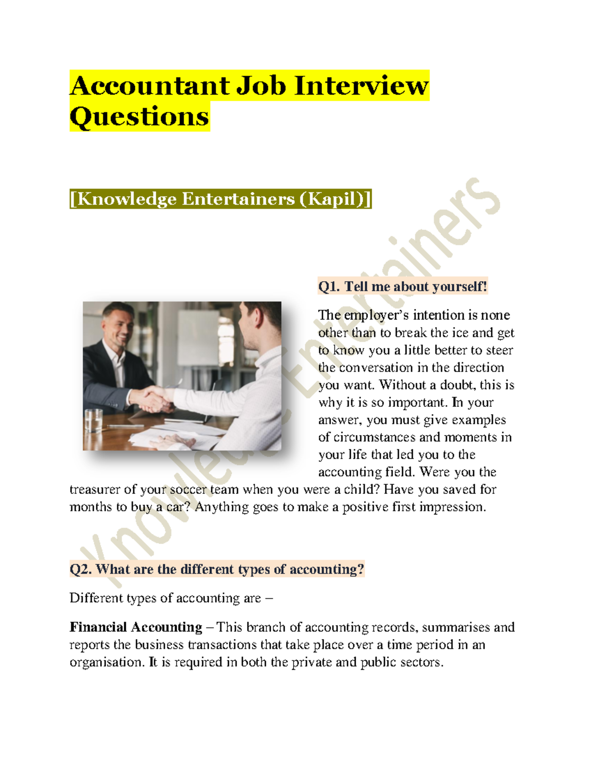 Accountant Job Interview Questions 240325 12010 7 - Accountant Job ...