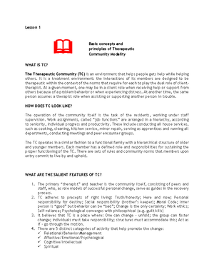 Classification of Inmates as Security Risk - Lesson 4 Maximum Security ...