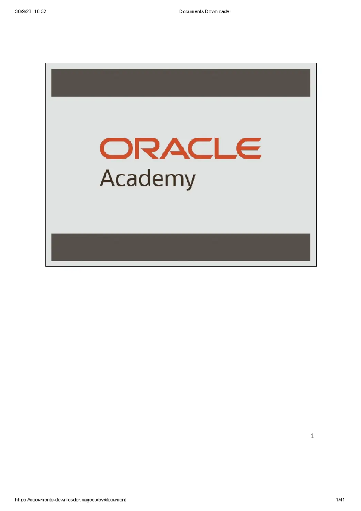 Oracle 2-1 - Java 2-1 - Copyright © 2022, Oracle y/o sus filiales ...