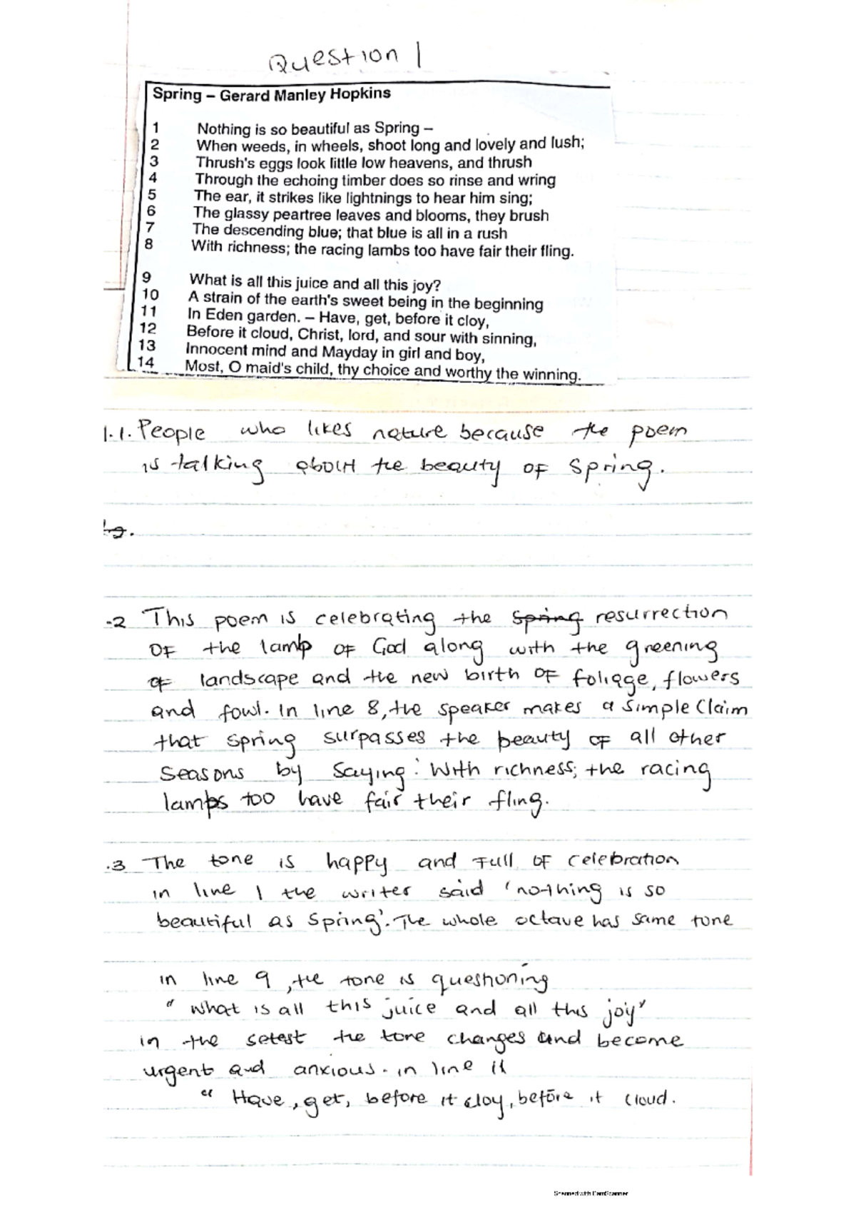 Oyintanda - My own work - 02607 - Studocu