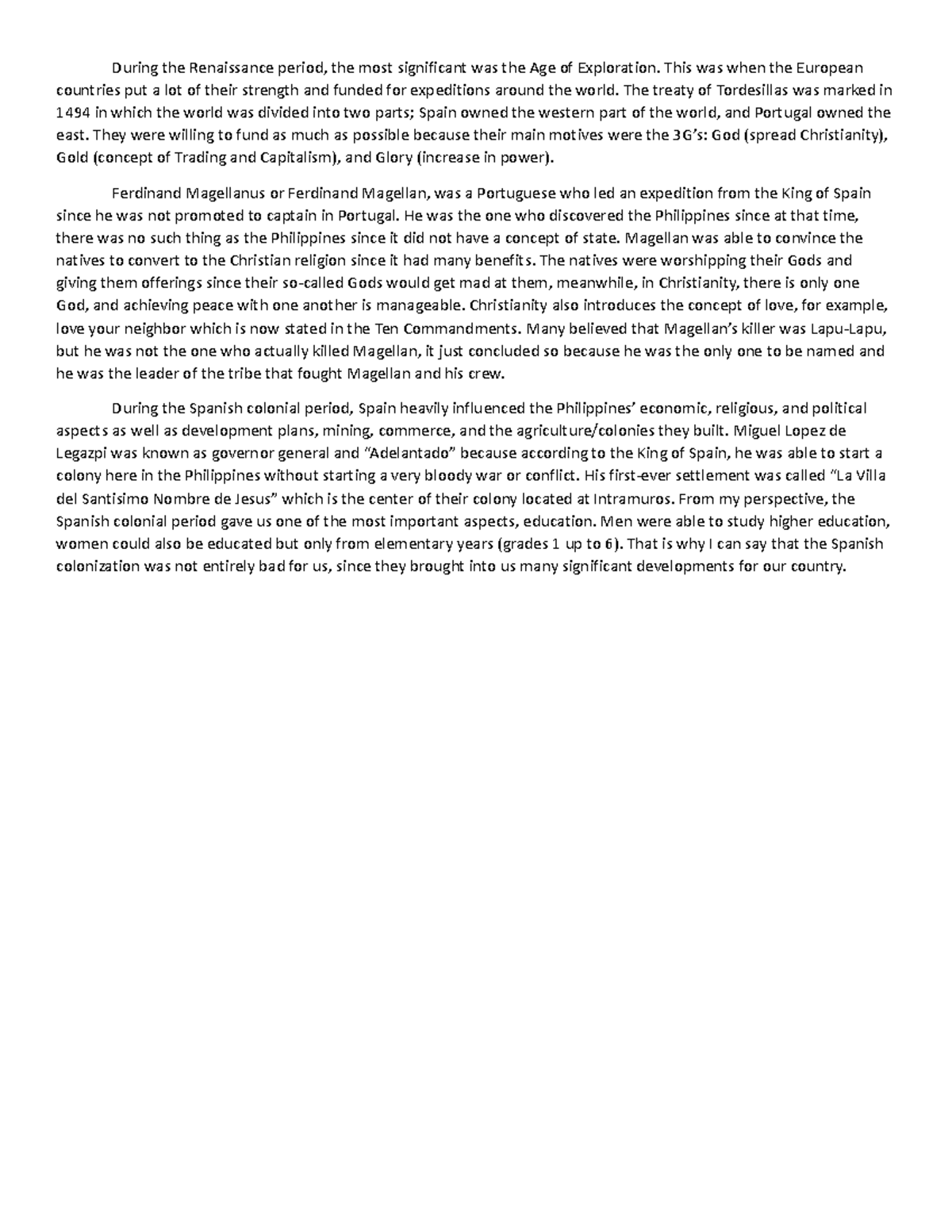 Riph reflection - Pahiwatig: A Guide for Understanding Readings in ...