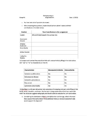 Patho 2 Notes - class activity - Patho 2 Notes Ch. 35: Gastrointestinal ...