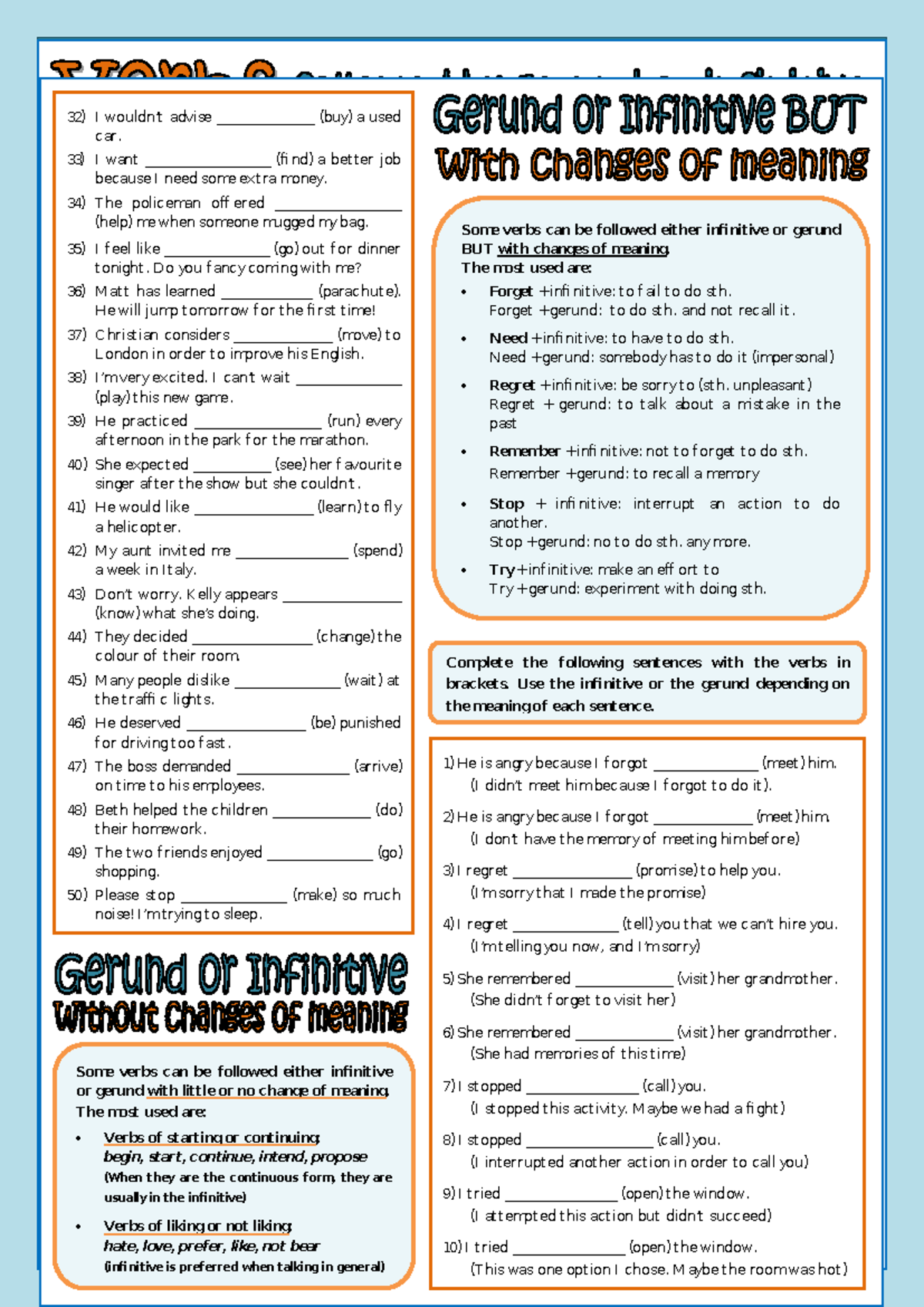 Verbs-followed-by-gerund-or-infinitive-grammar-drills-information-gap ...