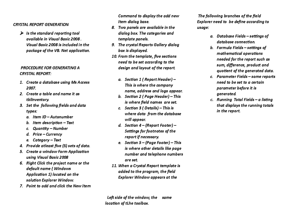 Computer 4th Quarter - This page is not available in the preview. This ...