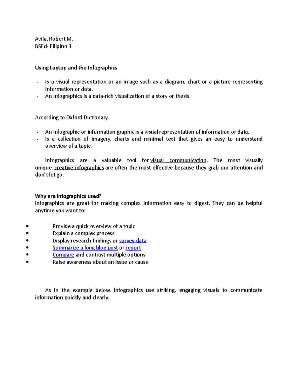 Infographics Infographics Infographics Infographics Infographics ...