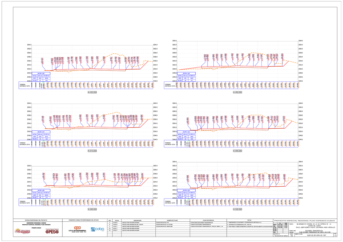 CU03-02-DR-0316-CE-1347 Rev C3 - DISTÂNCIA / COTATERRENO DISTÂNCIA ...