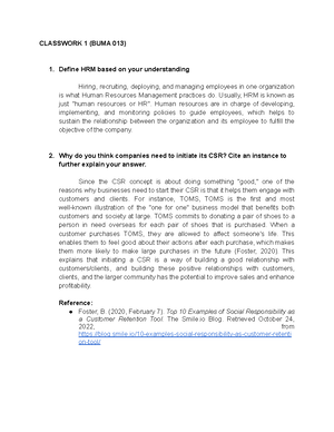 Case Study No.5 - UNIVERSITY OF CEBU COLLEGE OF BUSINESS & ACCOUNTANCY ...