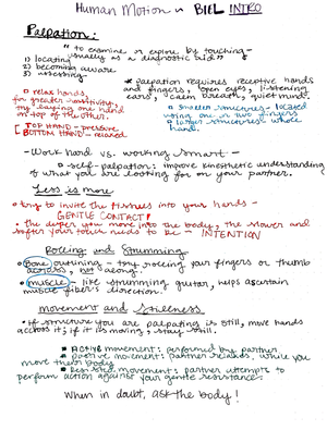 Lecture 11 - Kinesiology notes - Human motion "1/ The Wrist practical ...
