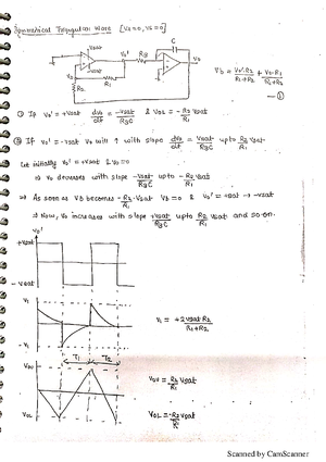 LIC Notes-10 - Linear Integrated Circuits - Studocu