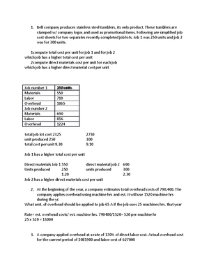 Chapter 8 assignment - Chapter 8 assignment Select the correct answers ...