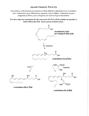 Ex. 8 - Synthesis of t-Amyl Chloride (2020) - EXPERIMENT 8 PREPARATION ...