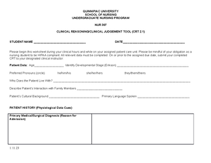 Vital Sign Validation Sheet 2023 updated - Quinnipiac University School ...