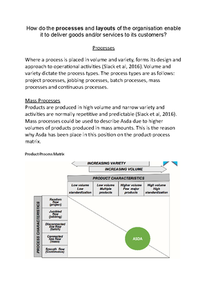 [Solved] Operation process and layout of Dominos Pizza - Operations ...