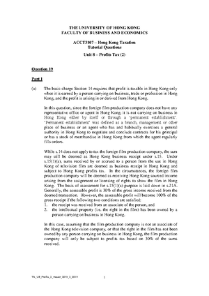 BIR60 表格樣本連重要注意事項 - taxation for personal assessment - Taxation - HKU ...