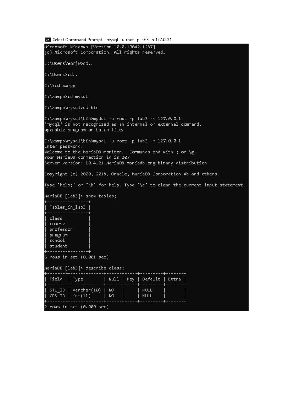 Lab Activity 3 Villar - My answers if anyone needs for their schoolwork ...
