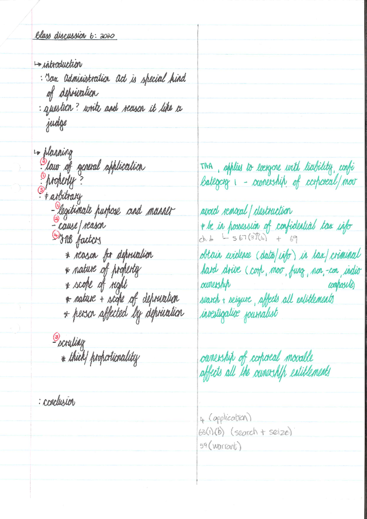 Tutorial guidelines - ISR 310 - Studocu