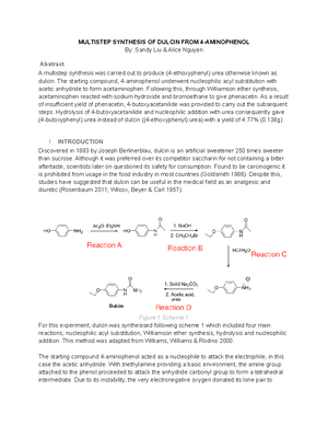Ex. 9 - Synthesis of 2-butoxynaphthalene - EXPERIMENT 9 SYNTHESIS OF 2 ...