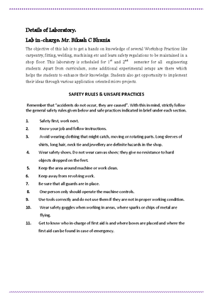 Theory of computation - Lecture notes 1-7 - BCS 303 THEORY OF ...