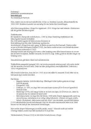 Forelesning Hovedlinjer 1900-1980 - Det store hamskiftet Film: christiania varieteteater og ...