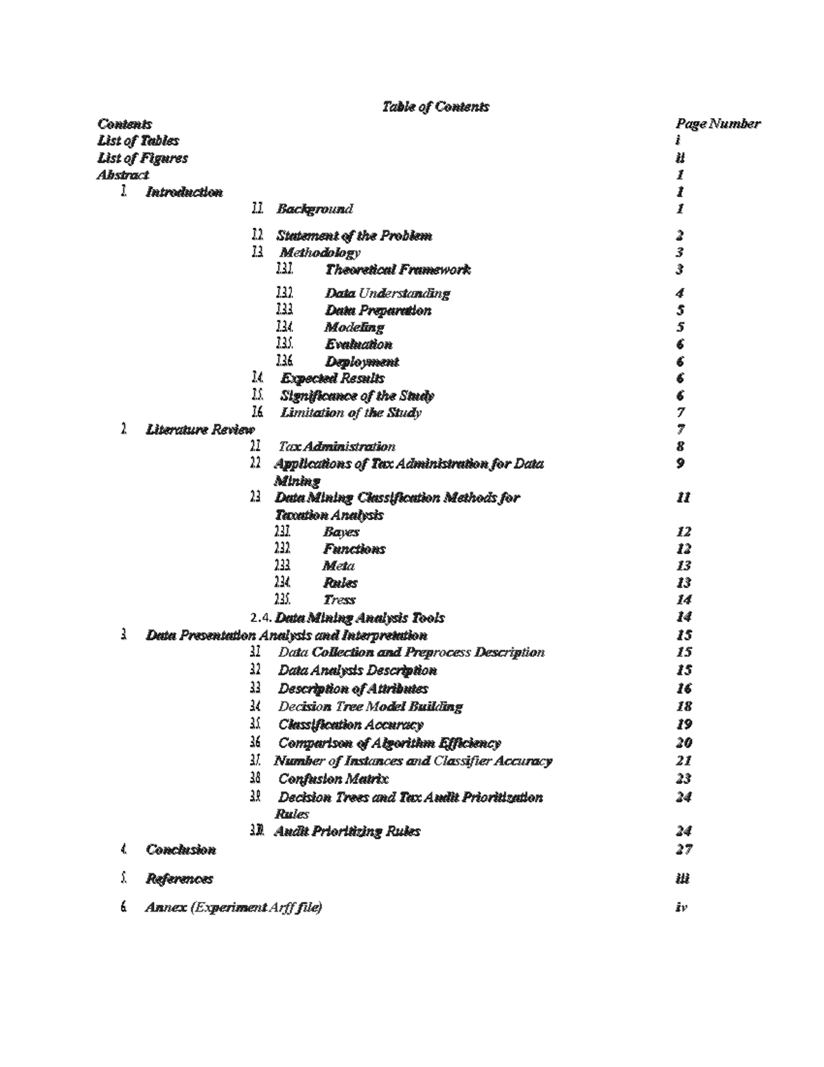 Table of Contents - Table of ContentsTable of Contents Contents ...