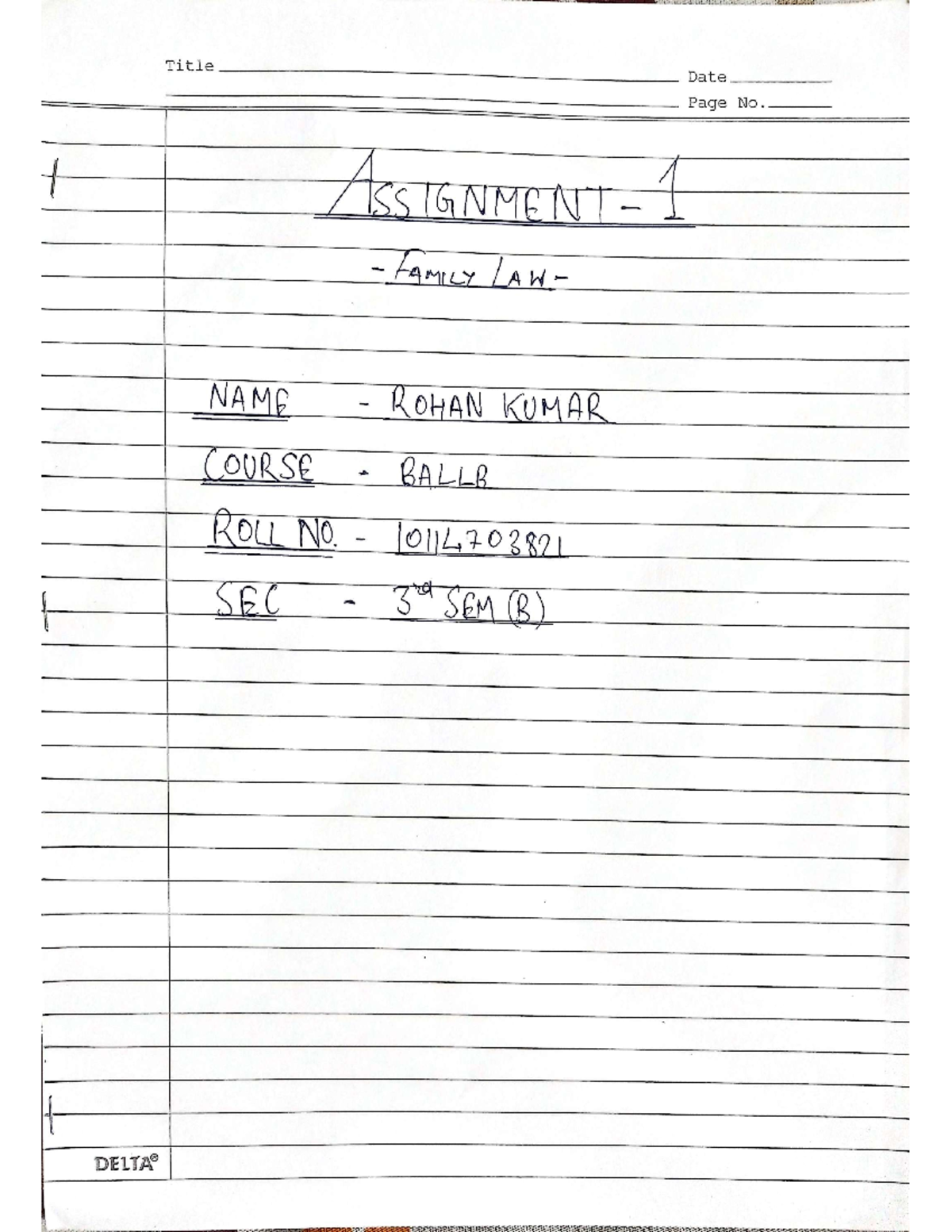 Family LAW PSDA - Psda - algorithm design and analysis lab - Studocu