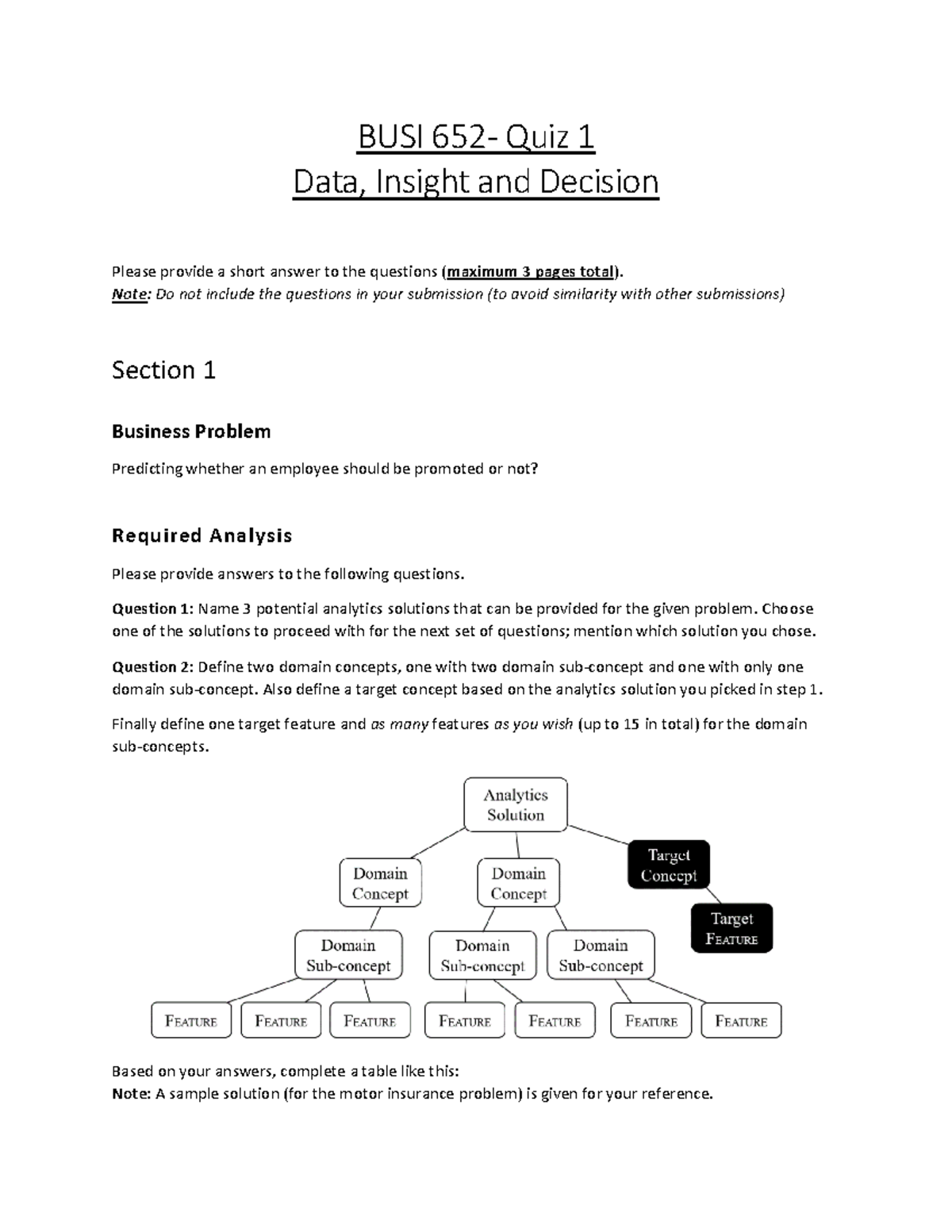Quiz 1 - Guideline - Good for getting more knowledge and experience ... Quiz 1 - Guideline - Good for getting more knowledge and experience ...