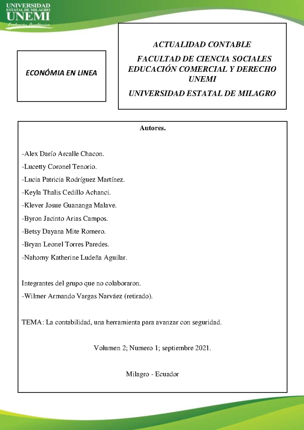 ECON C3 ALEX Dario Arcalle Chacon Online - ECONÓMIA EN LINEA ACTUALIDAD ...