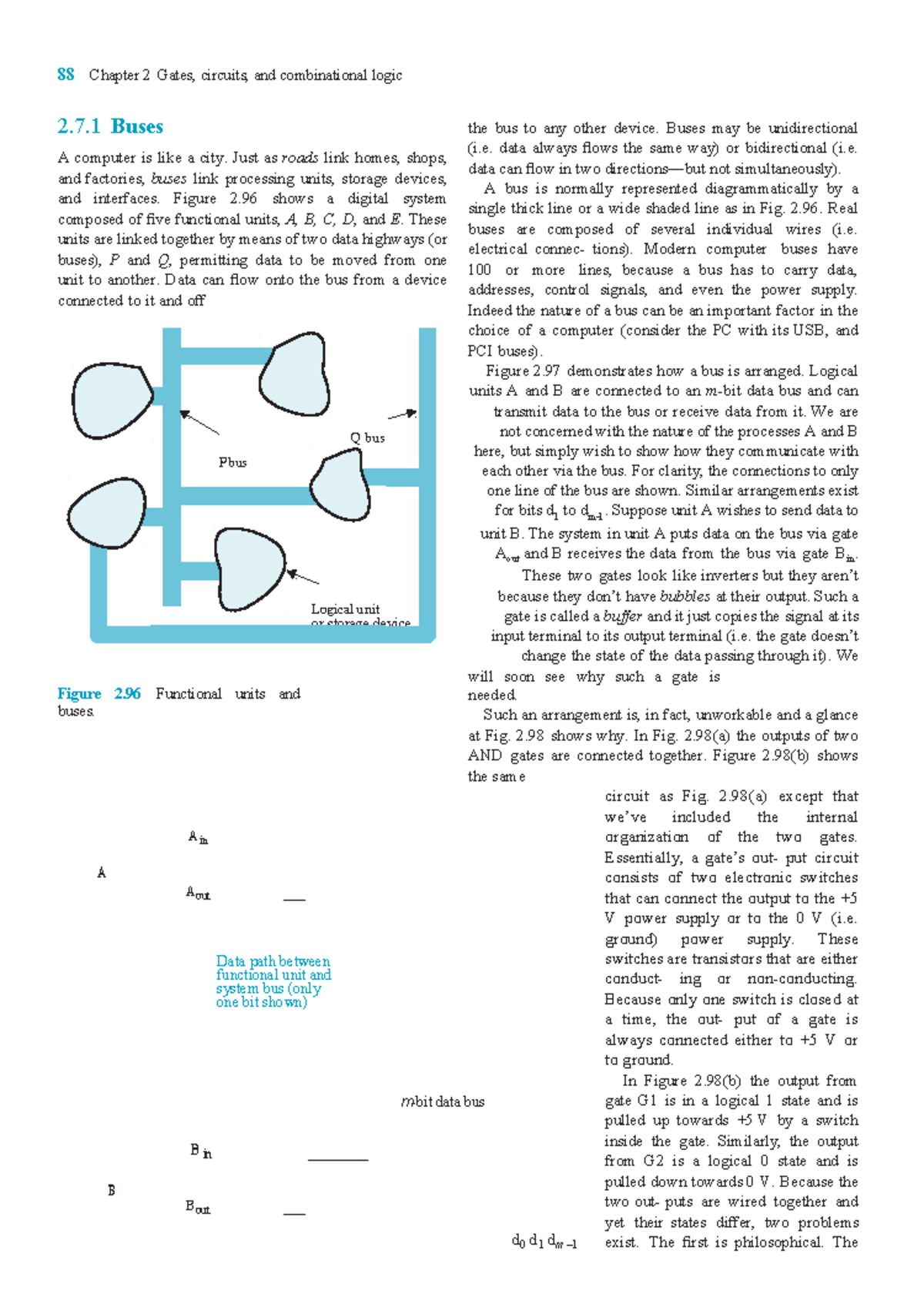 Principles of Computer Hardware Part96 - 88 Chapter 2 Gates, circuits ...