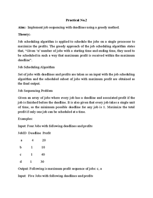 AS 1 ML - Laboratory Practice III - Studocu
