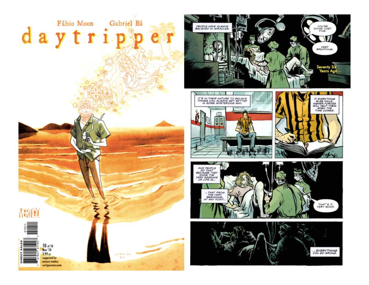 Daytripper 10 - INTERDISCIPLINARY APPROACHES TO THE ARTS - Studocu