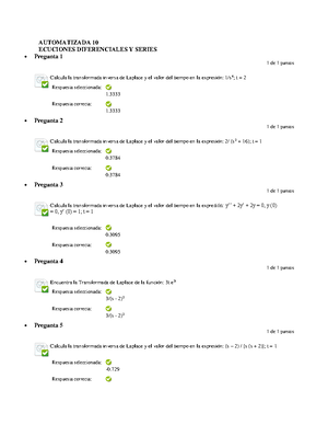 Actividad 7 Ecuaciones Diferenciales - MATERIA: ECUACIONES DIFERENCIALES Y SERIES ACTIVIDAD 7 ...