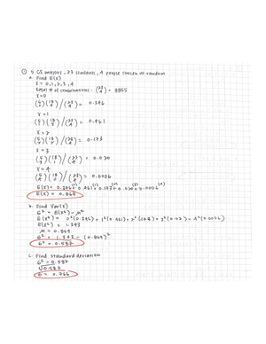 Data Analysis Ws 4 Ws4 Ma2224 Worksheet 4 1 Assume That The Iqs