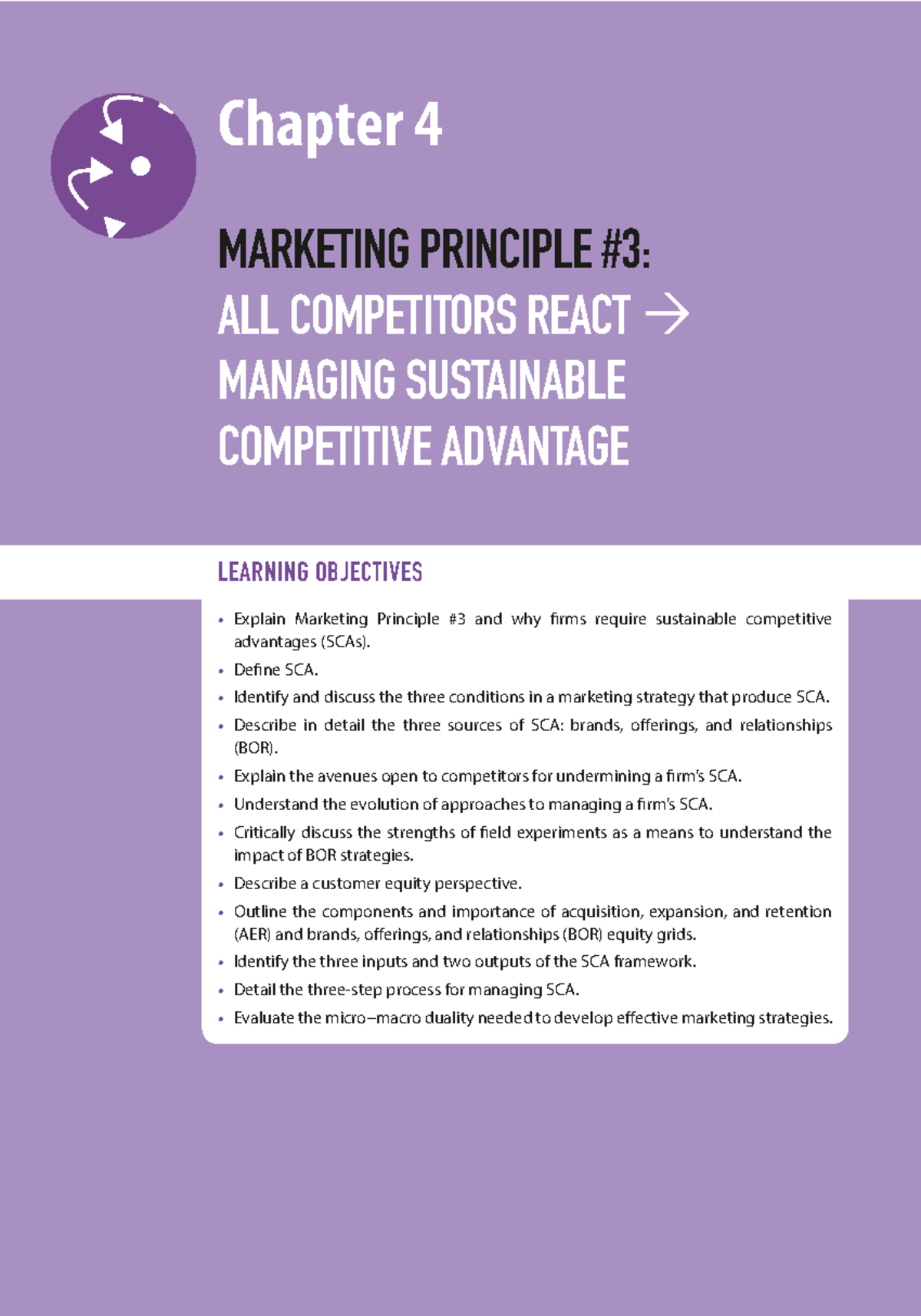 Marketing strategy based on 5 - Chapter 4 MARKETING PRINCIPLE #3: ALL ...