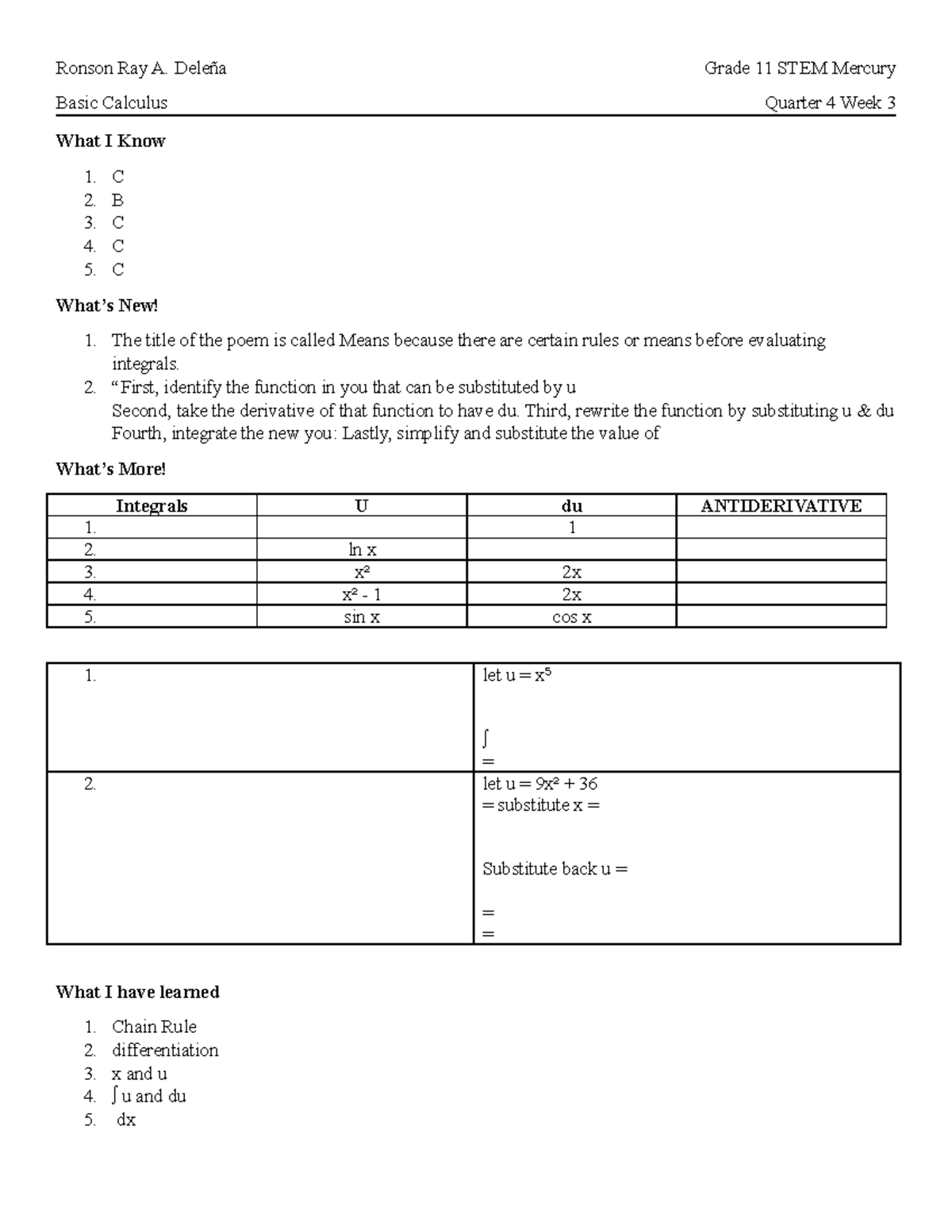 Basic CAL 3 - SAME TIME HAS A LOT OF INFORMATION GREAT FOR REVIEW AND ...