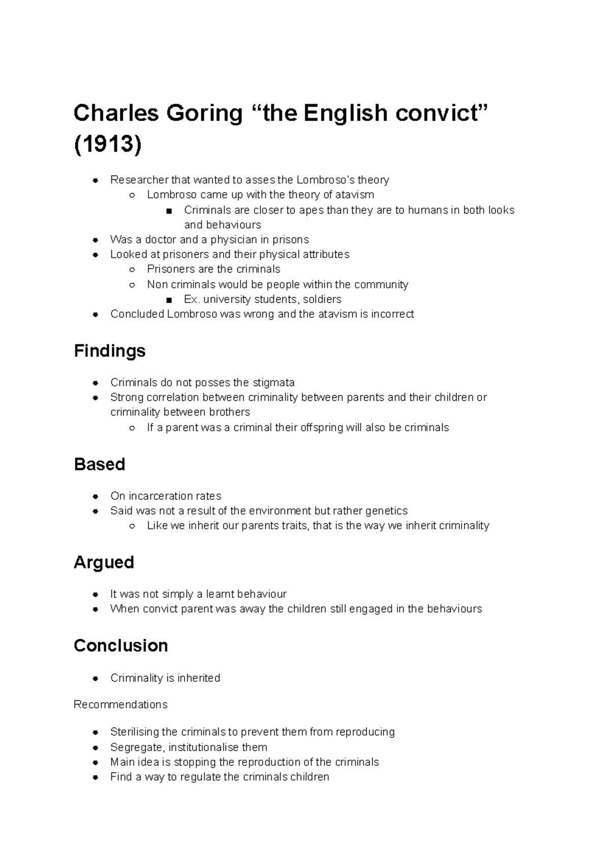 Charles Goring CRM 1301 - Google Docs - Charles Goring “the English ...