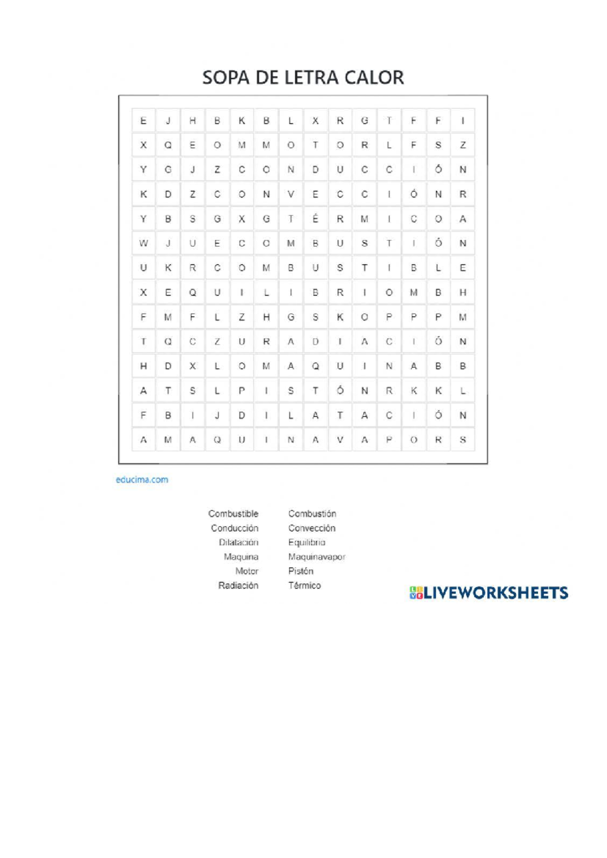 Documen jnjkbnkjbkjbkj - SOPA DE LETRA CALOR EJHBKBLXRGTFFI ...