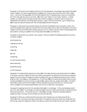 Unit 3 assignment - Unit 3 TRAP Assignment For this assignment, you ...