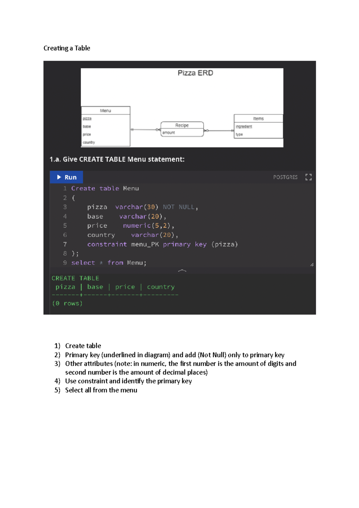 Database fund week 2 - eqwrR wer ewRWR rew R E rewR - 091400 - Creating ...