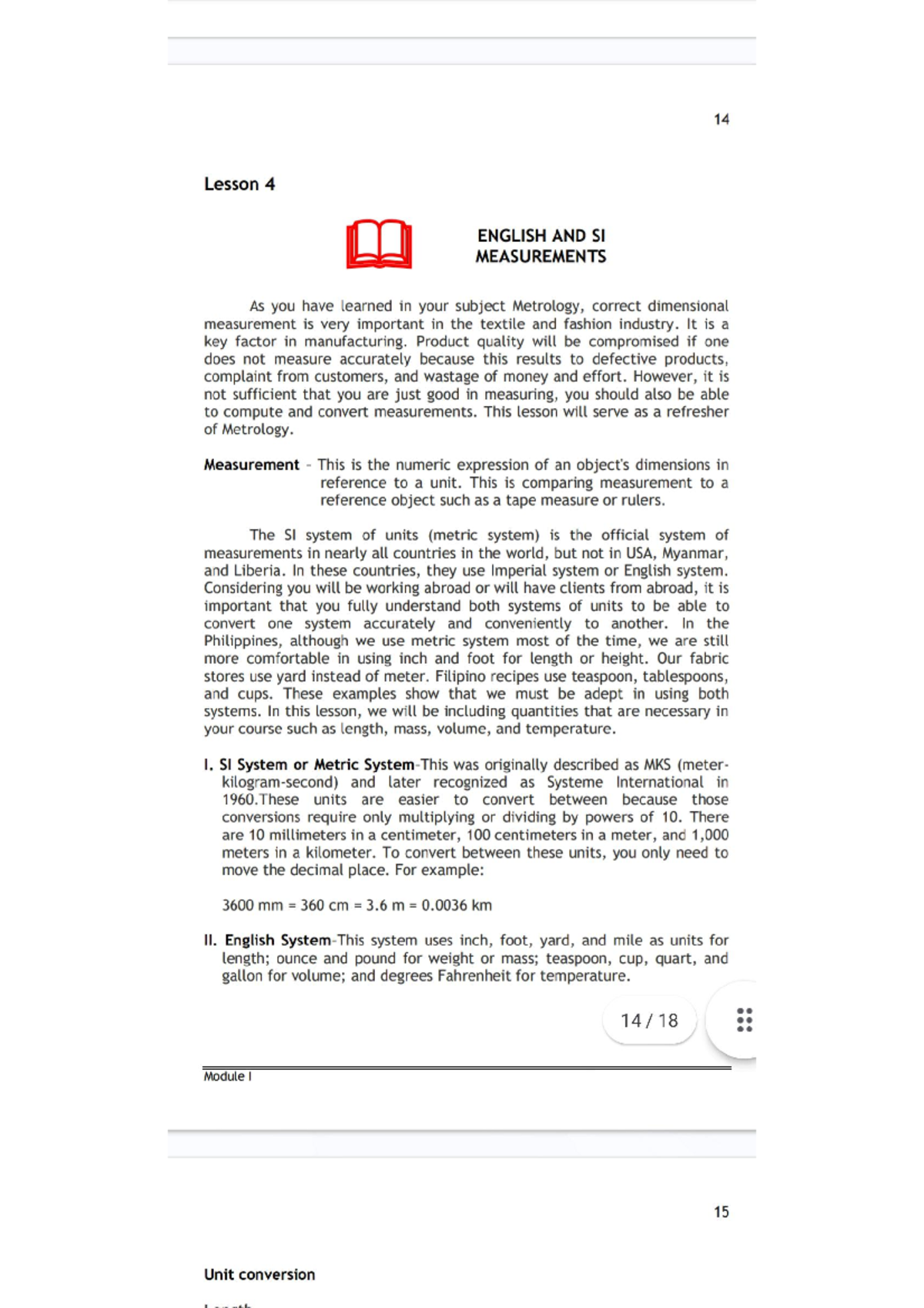 Lesson 4 Module 5 - Science Technology and Society - Studocu