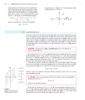 Math ch 4-review - (b) Suppose that the train starts from rest and must ...