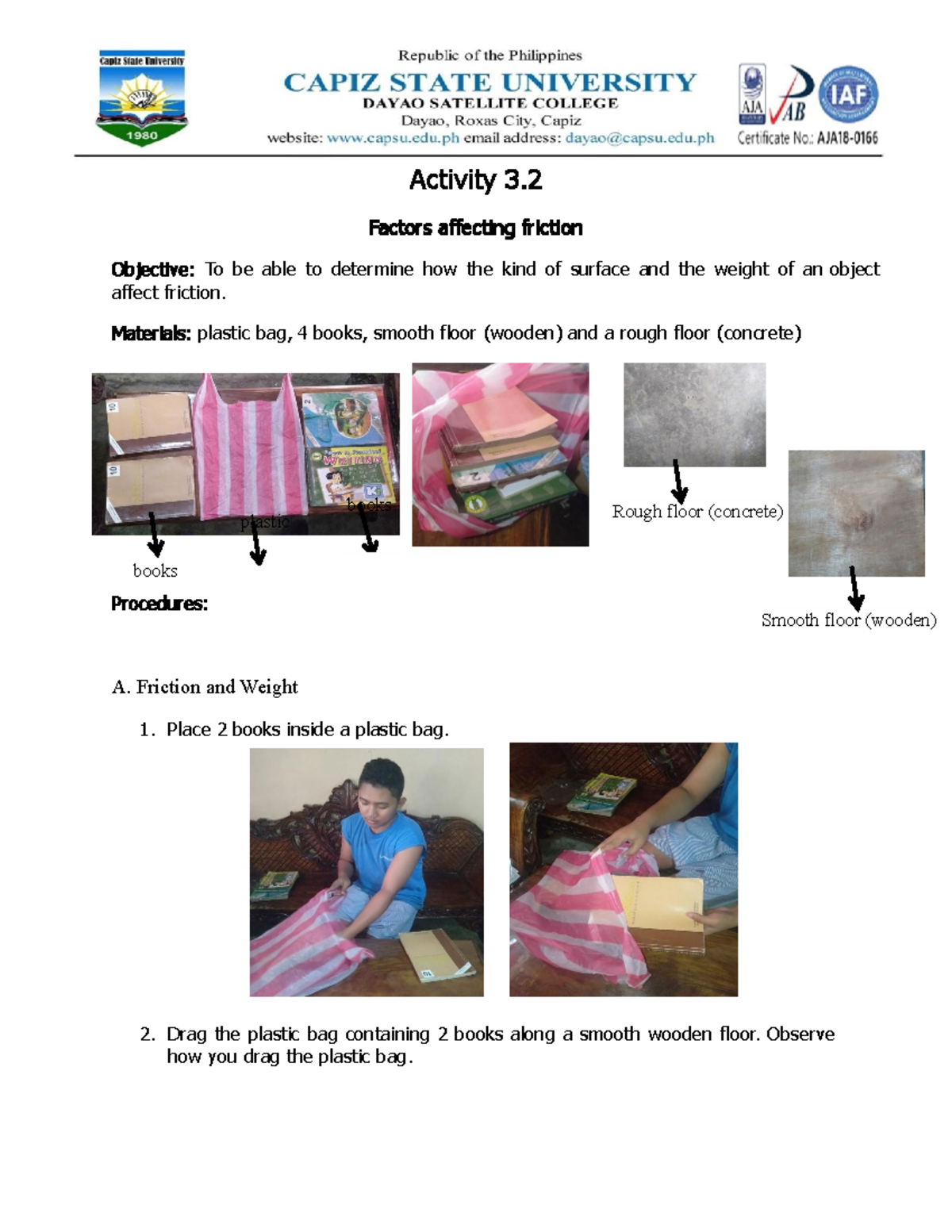 Quintro JOHN Syvel Act - MODULES - Activity 3. 2 Factors affecting ...
