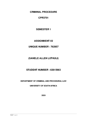 SPE2604 study guide - © 2019 University of South Africa All rights ...