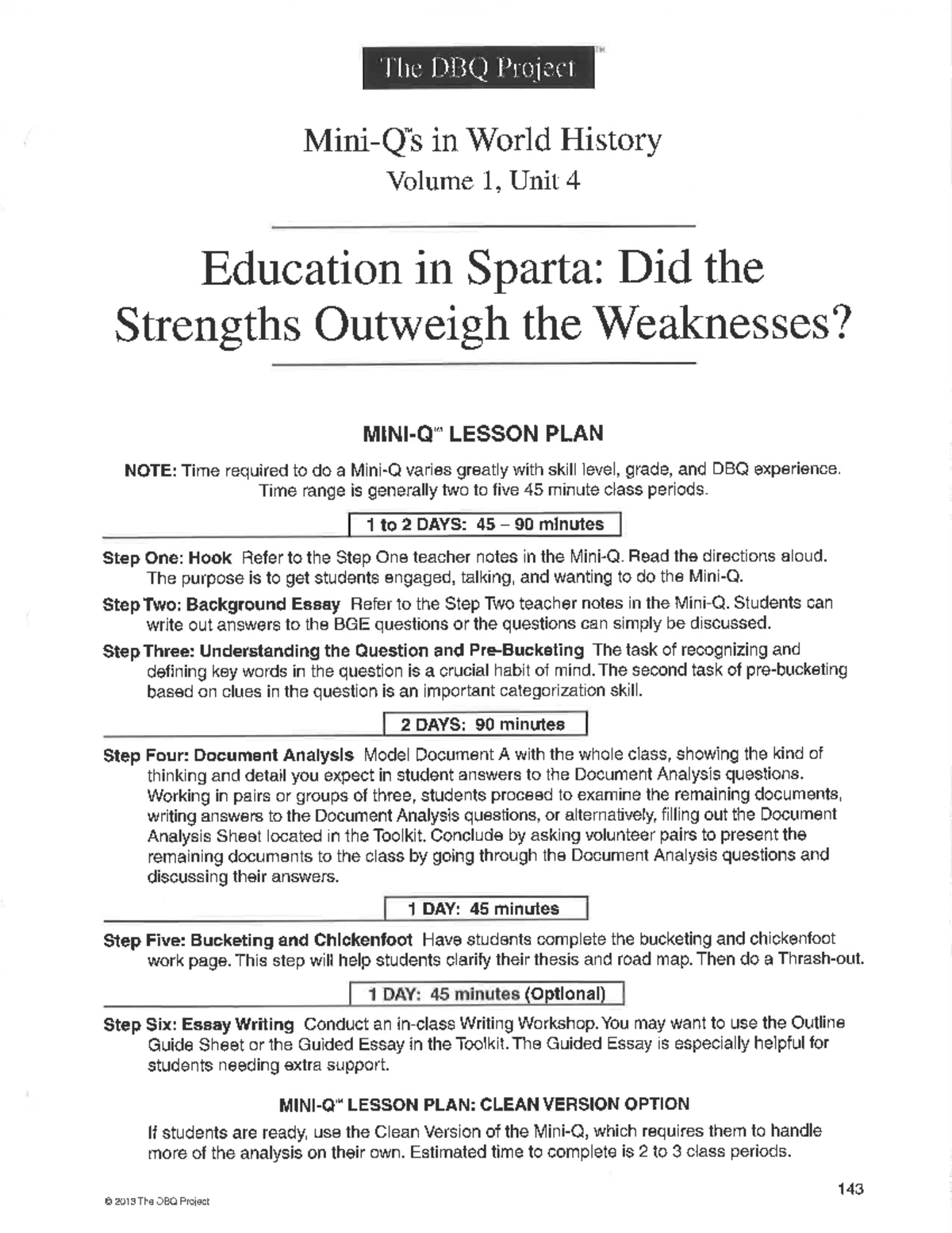 Unit 04 Education in Sparta - HIS 014 - Studocu