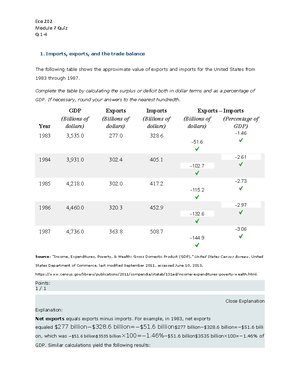 8-1 Final Project Submission Grade: A - ECO 201 Project Template Memo ...