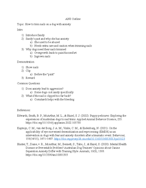 Ans vid rough draft - Erin Perry - Video Rough Draft “Script” Intro ...