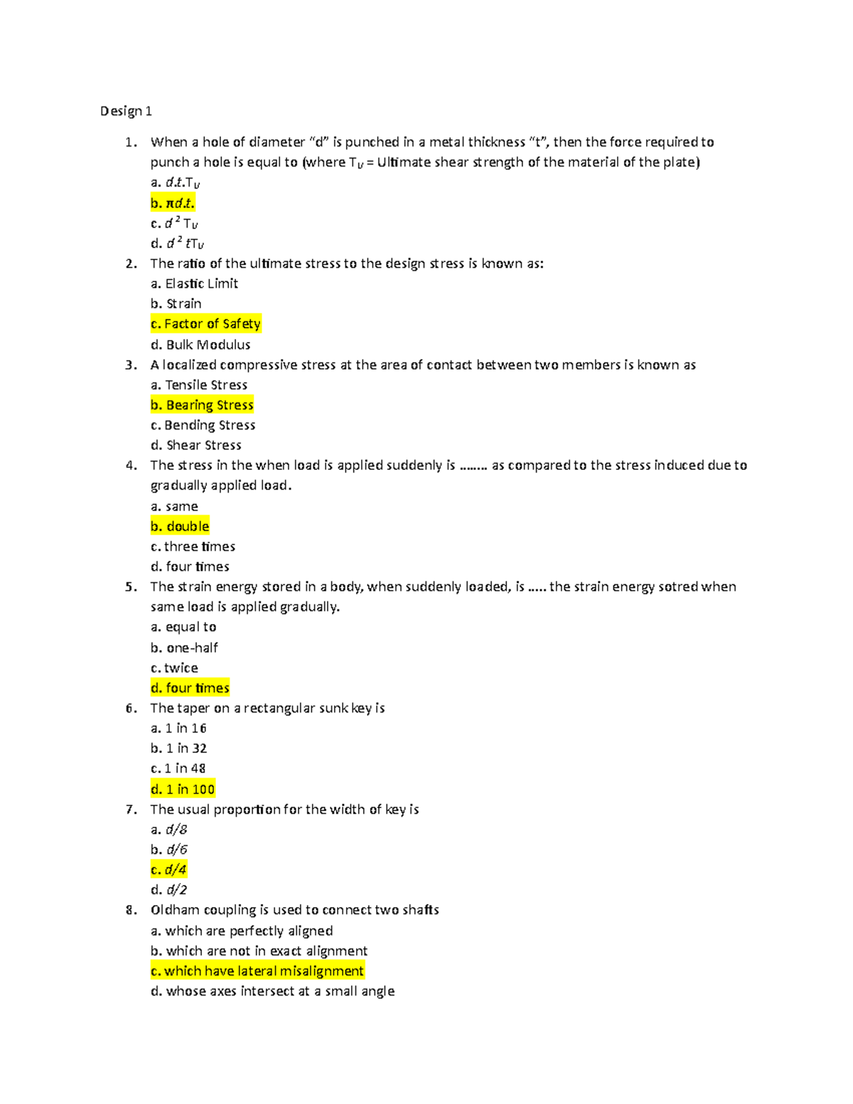 Module 1 Notes about engineering. Useful for college students and ...